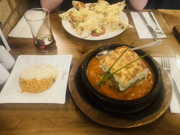 Menu at Bogaz Turkish Restaurant, Rayleigh