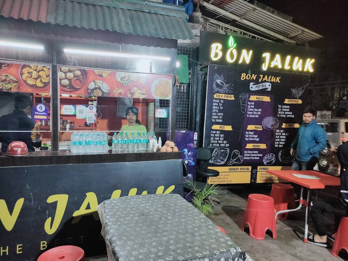 Menu at Bon Jaluk, Guwahati, Pakiza Samsun Plaza