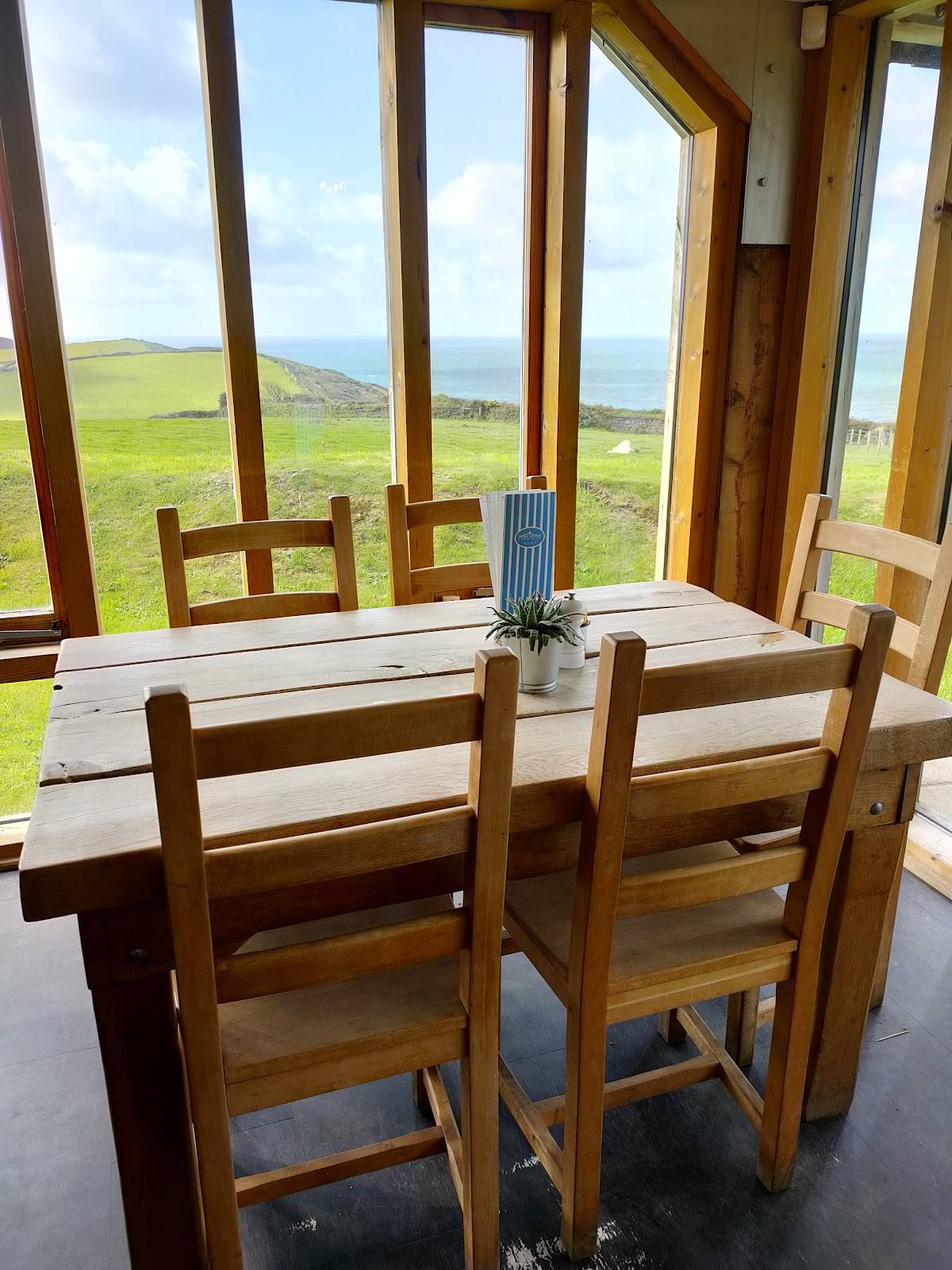 Menu at Boscastle Farm Shop & Cafe, Boscastle