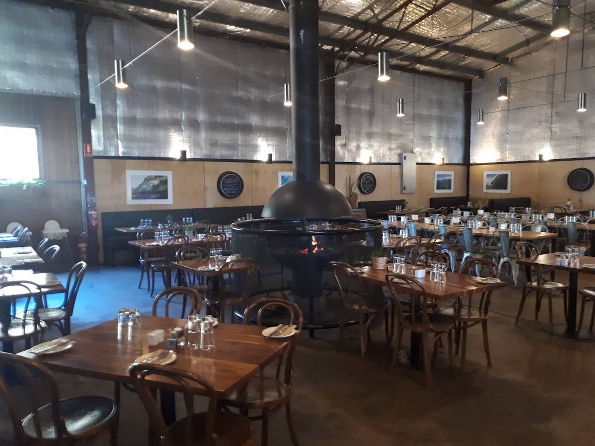 Menu at Boston Brewing Co. restaurant, Denmark