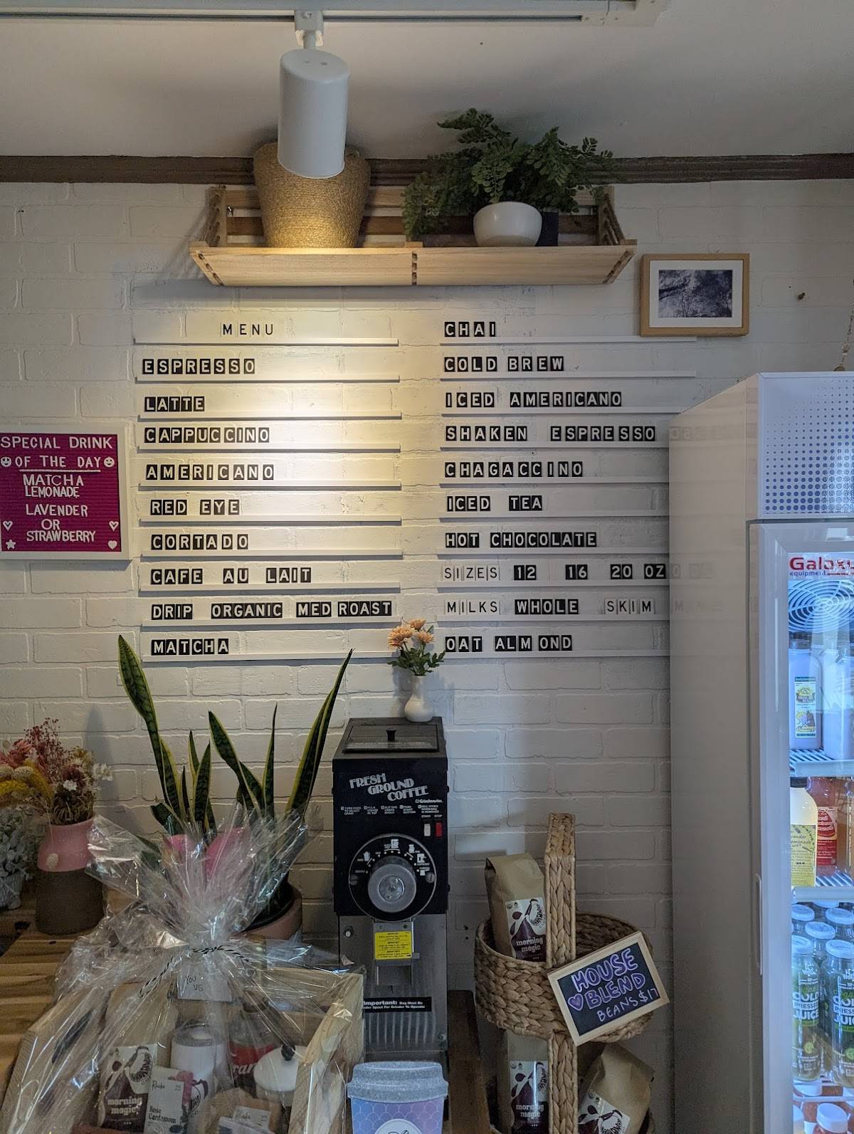 Menu at Broadway Coffee Co. restaurant, Saratoga Springs