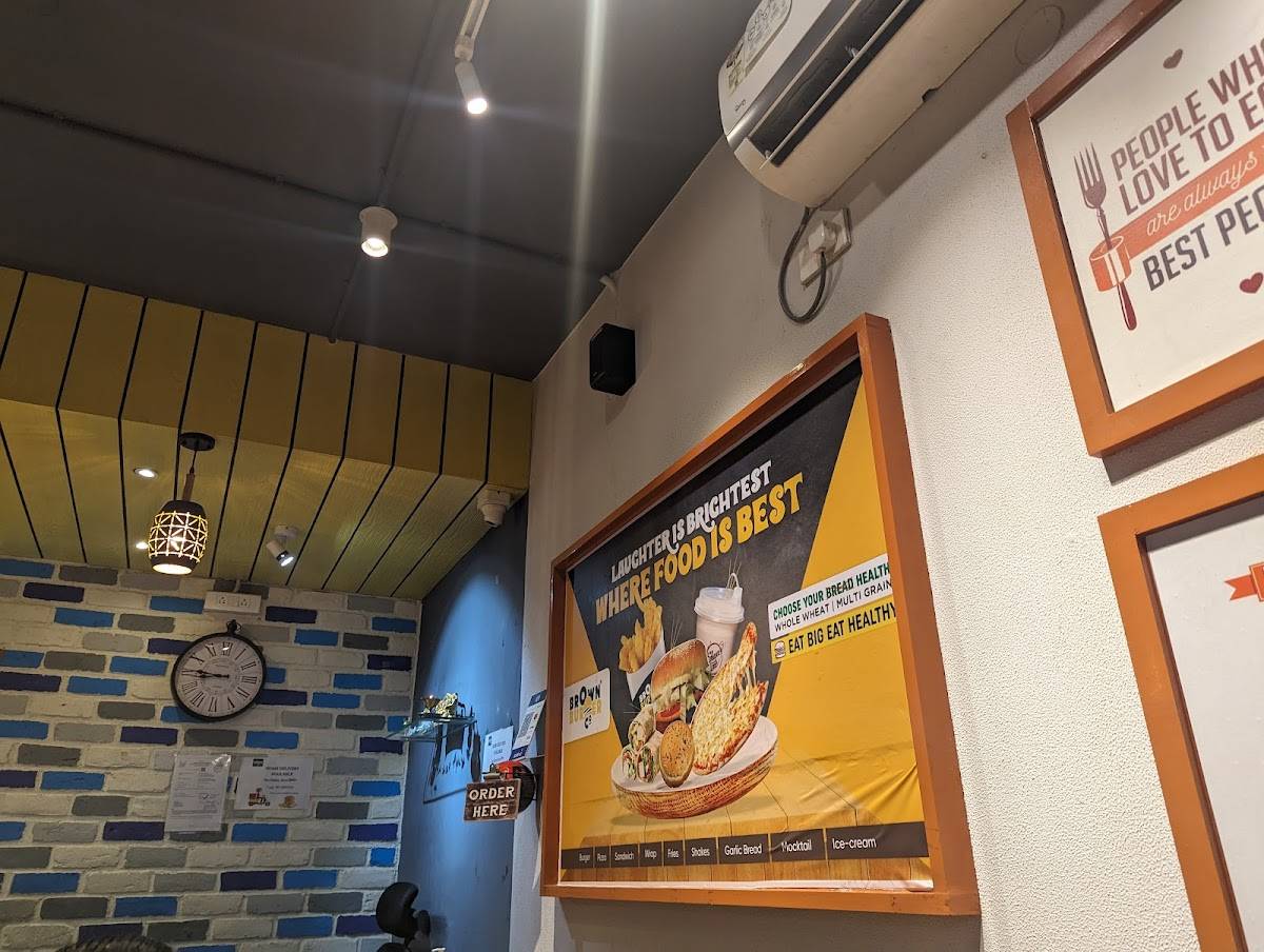 Menu at Brown Burger Co. RR Nagar, Bengaluru