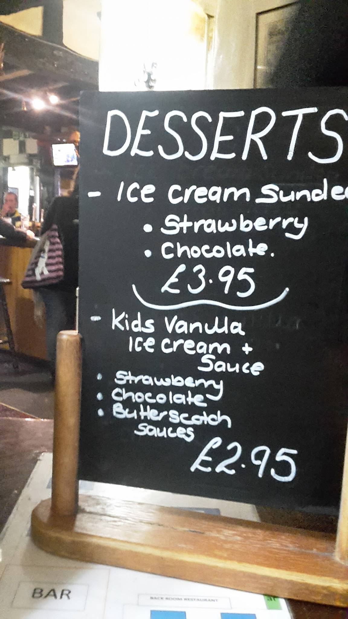 Menu at Bucks Head pub & bar, Hitchin, Stevenage Rd