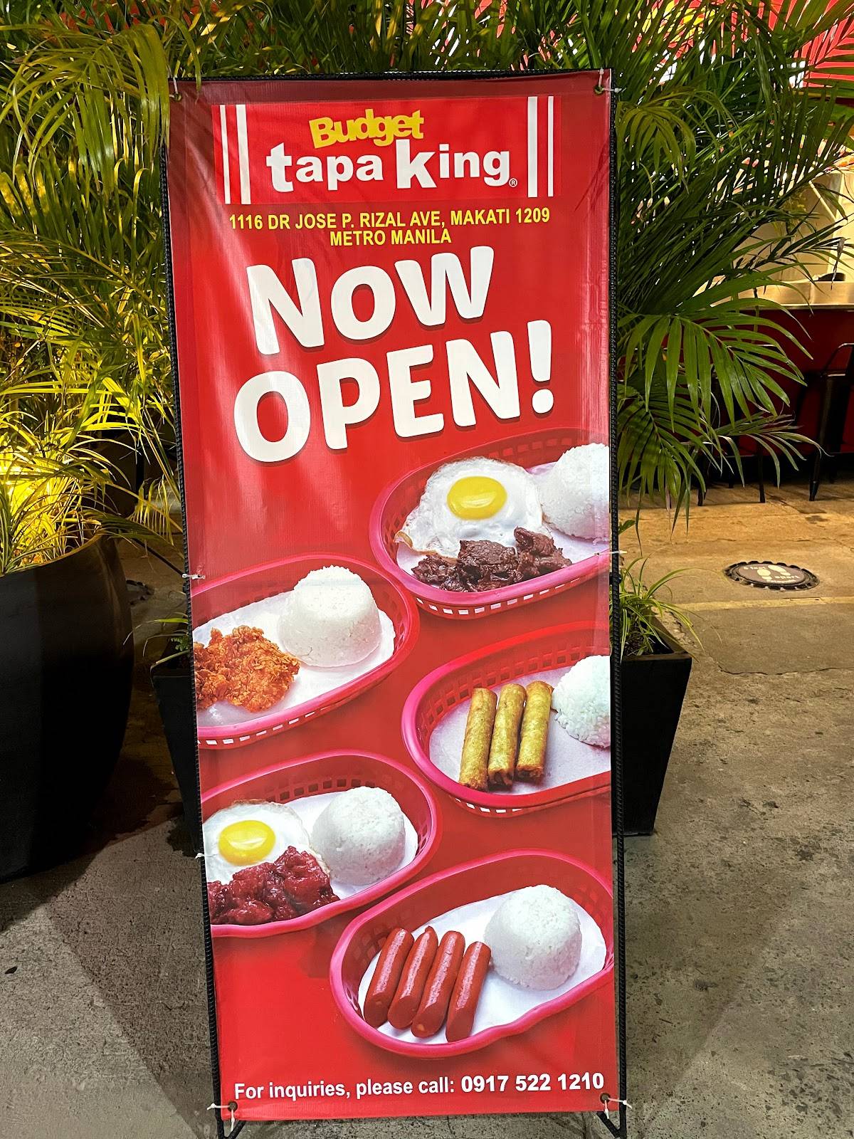 Carta del restaurante Tikim Takam - Guadalupe (BTK), Makati