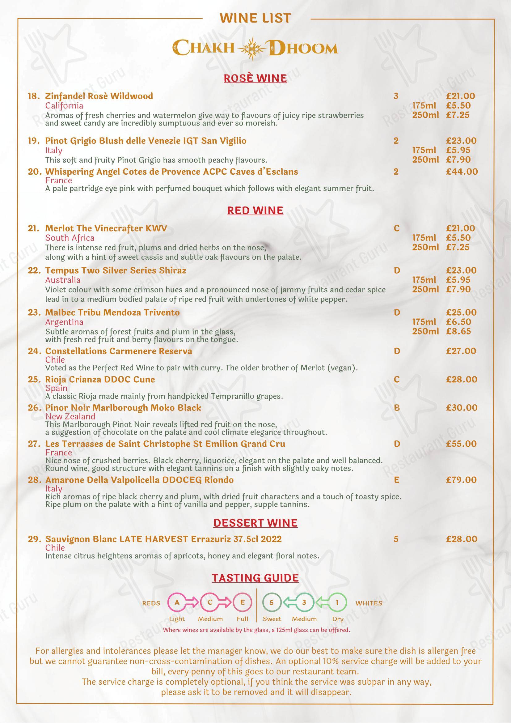 Menu at Chakh Dhoom - Authentic Indian Street Food Newcastle restaurant ...