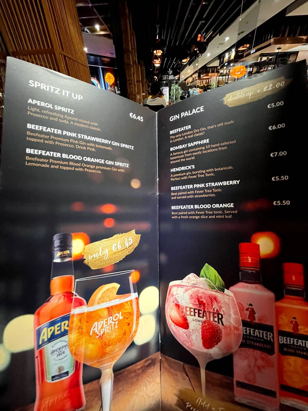 Menu at COSMO All You Can Eat World Buffet Restaurant Dublin, Dublin, 2 ...