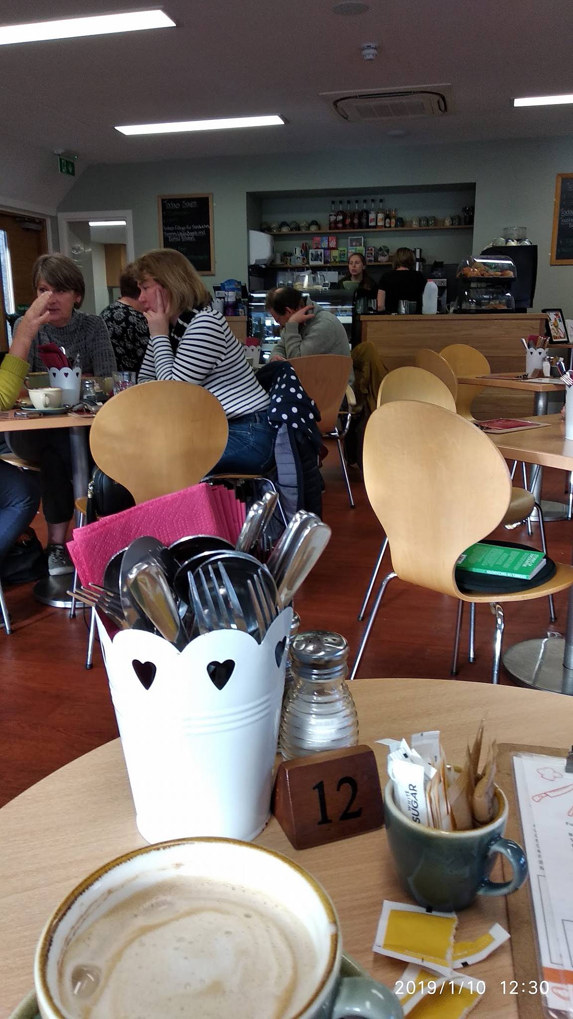 Menu at Cafe Connect Mannofield, Aberdeen