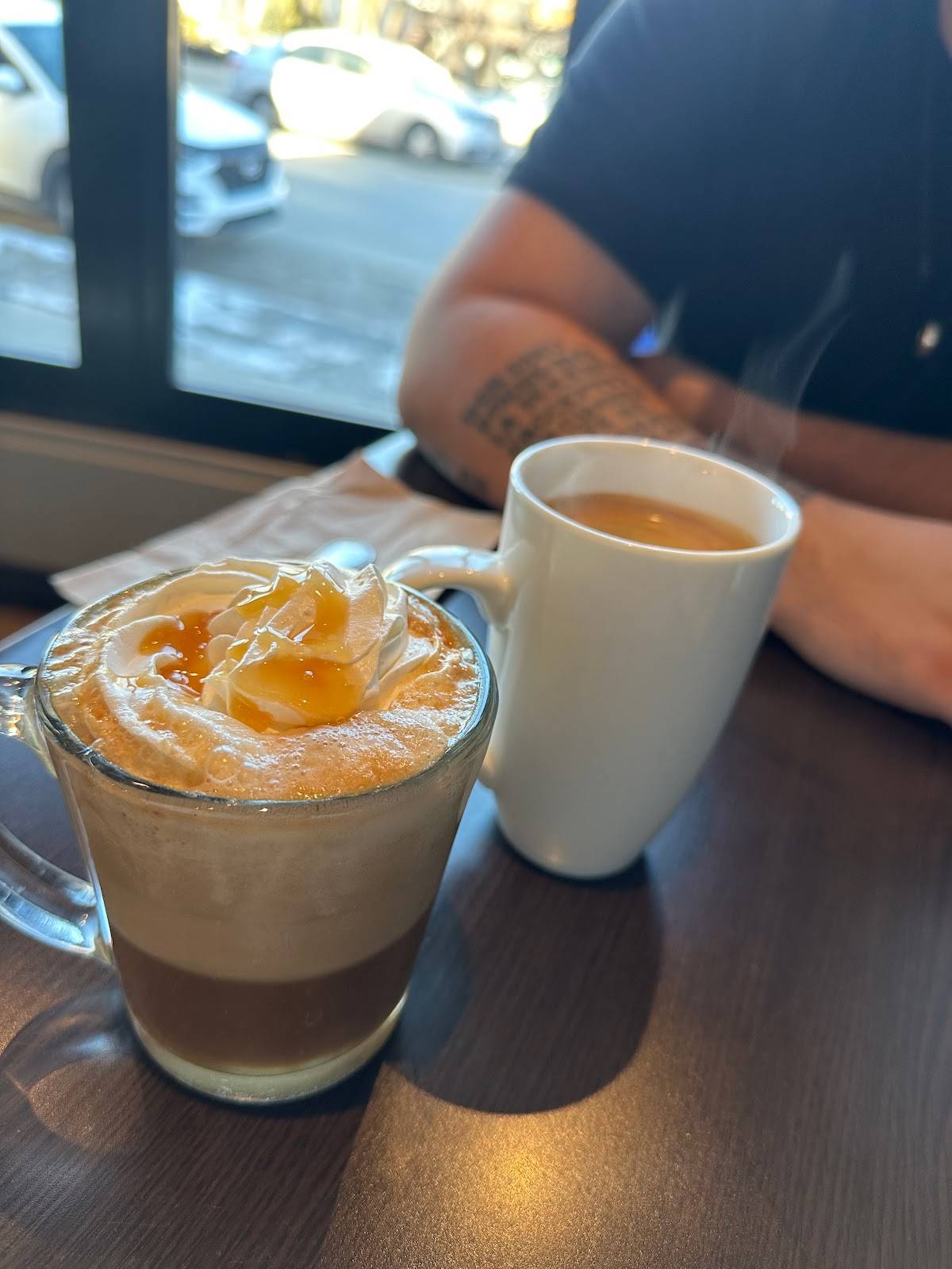 Menu au Café L'Infusion, Lachute