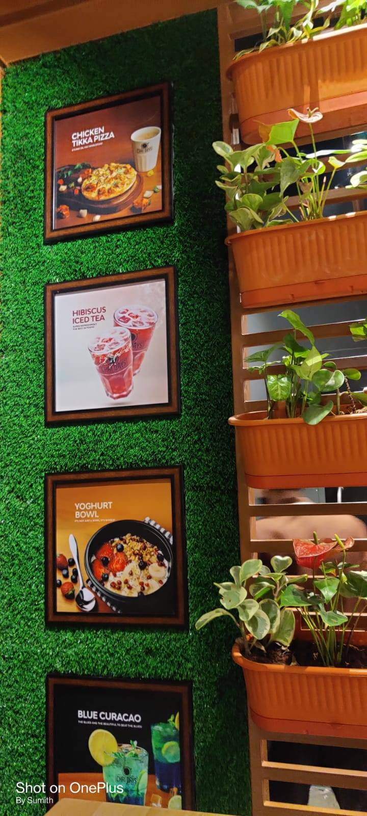 Menu at Chai Days HRBR Layout, Bengaluru
