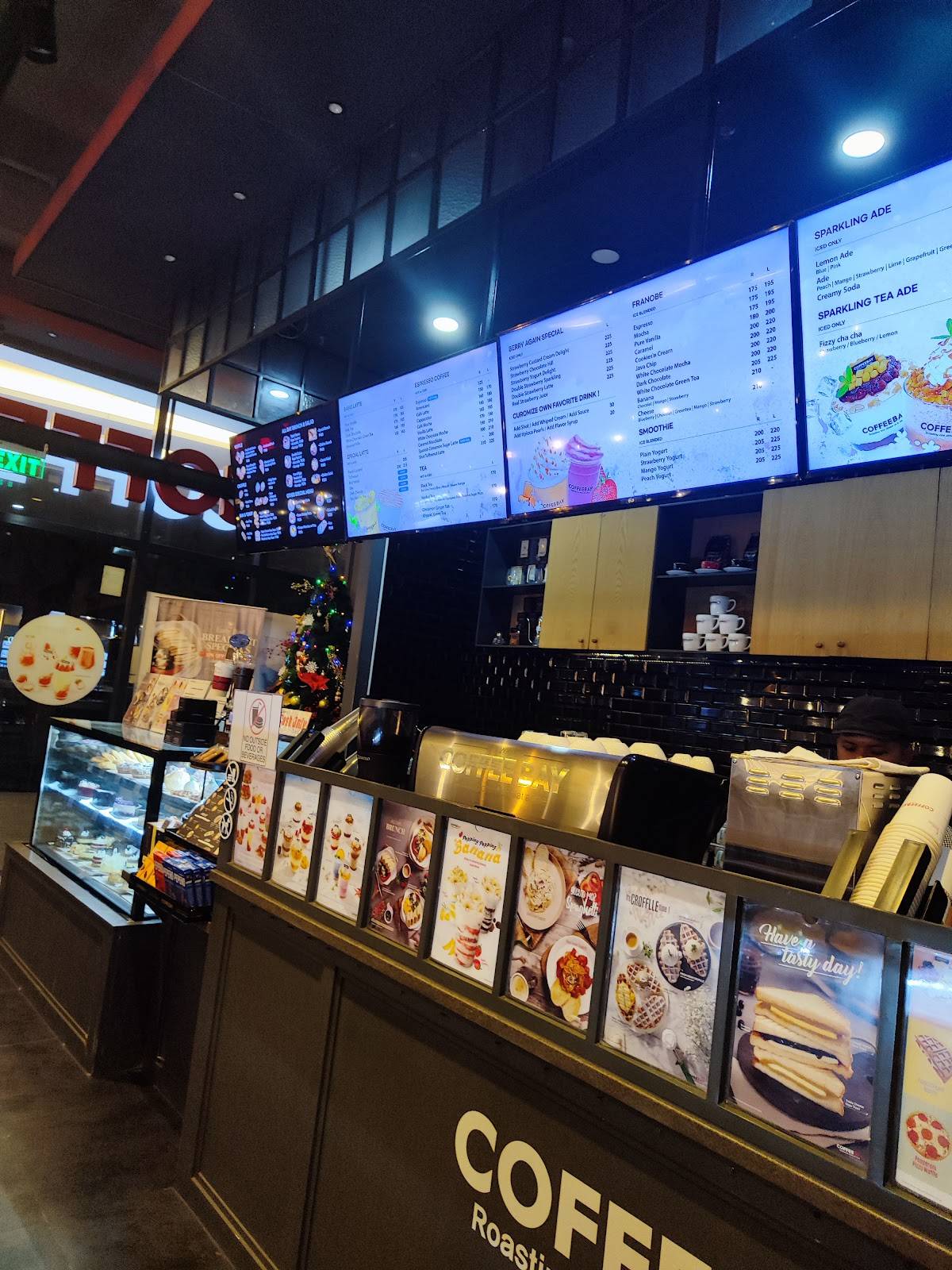 Menu at CoffeeBay cafe, Cebu City, 8WH4+M84