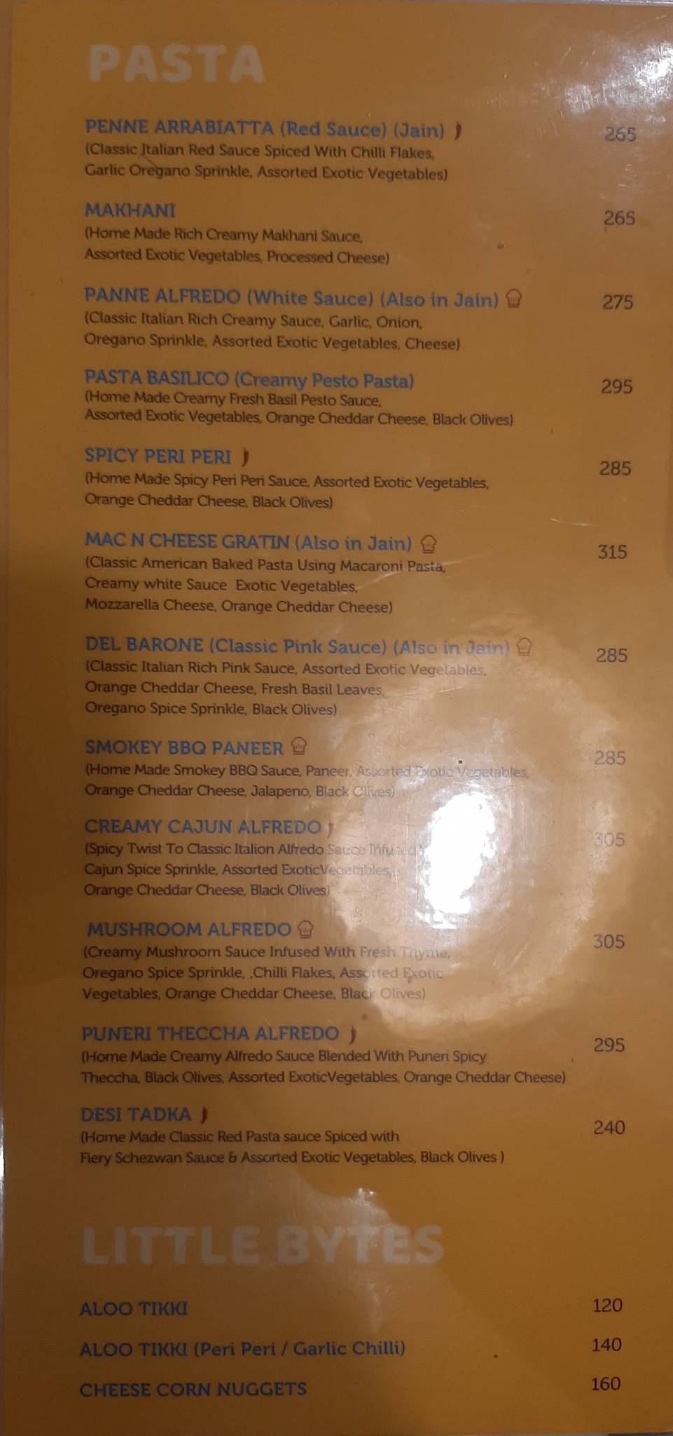 Menu at Crazy Cheesy Cafe- Salunkhe Vihar, Pune
