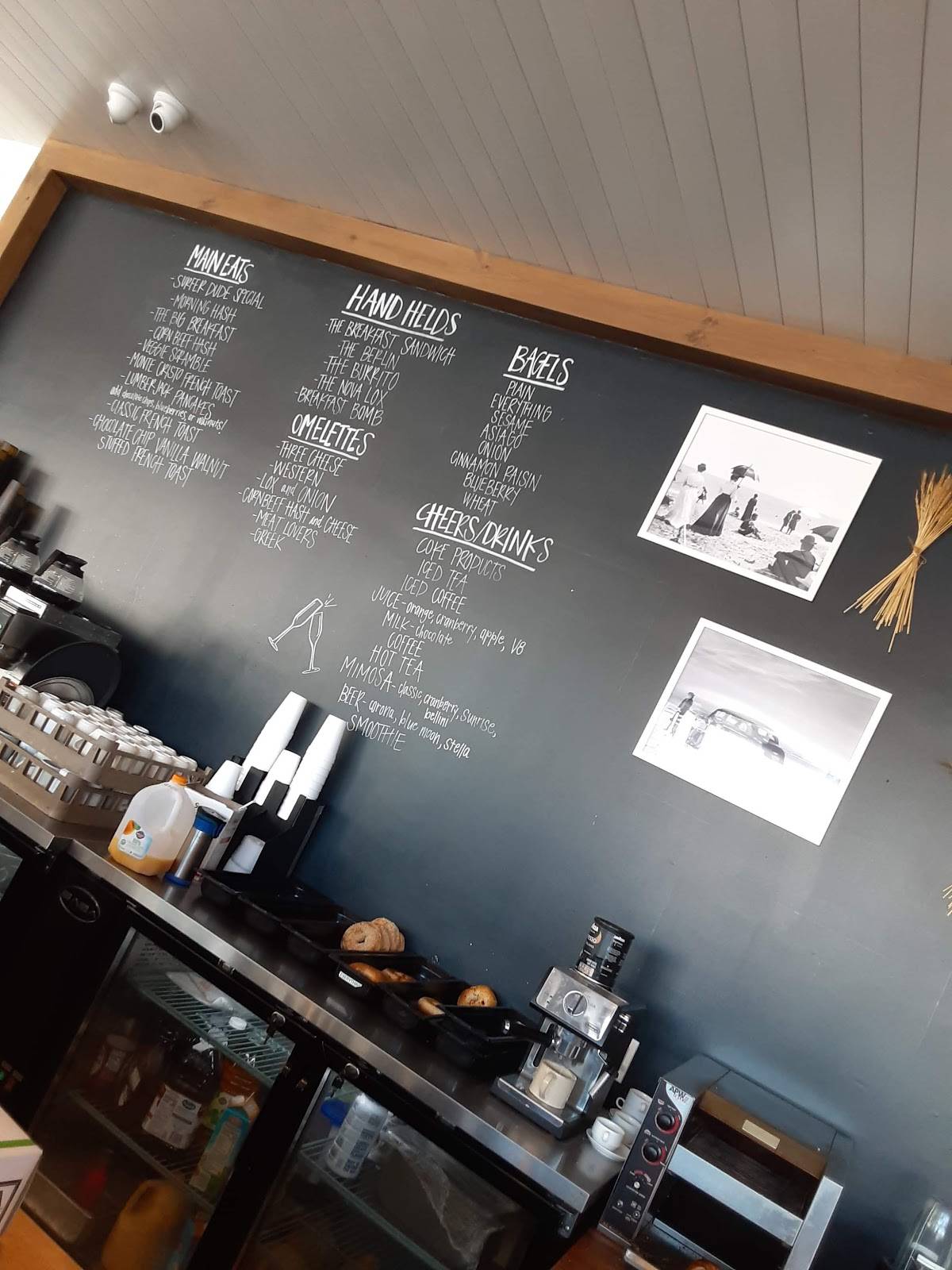 Menu at High Tide Kitchen cafe, Daytona Beach
