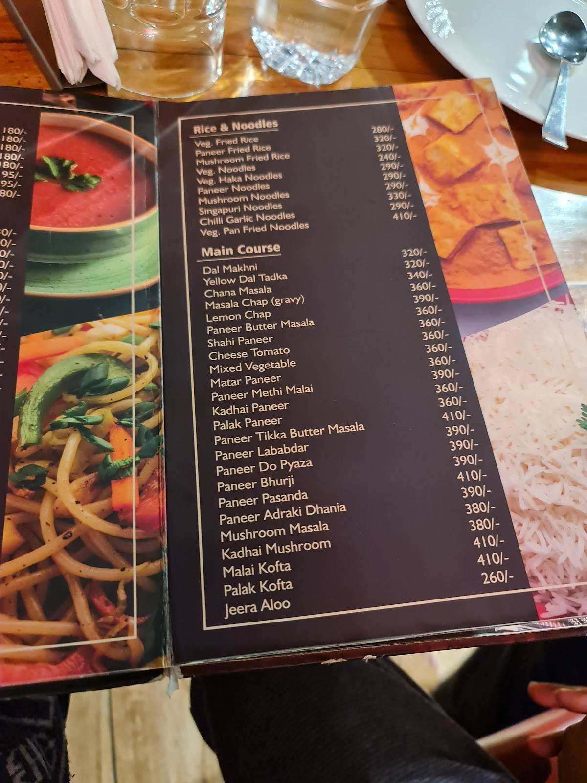 Menu at Kwality Cafe Panipat, Panipat