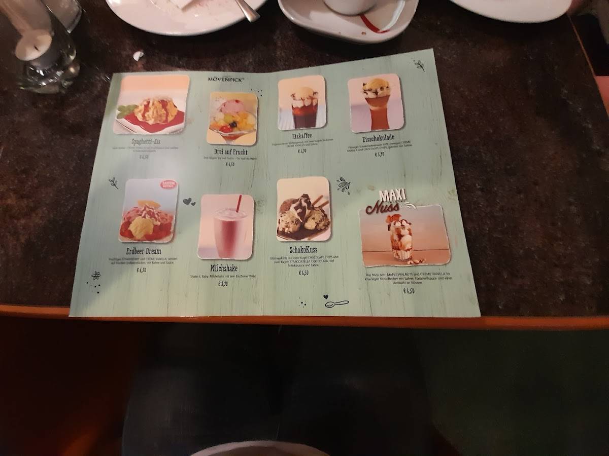 Speisekarte von Café Leone cafe, Hachenburg, Wilhelmstraße 15