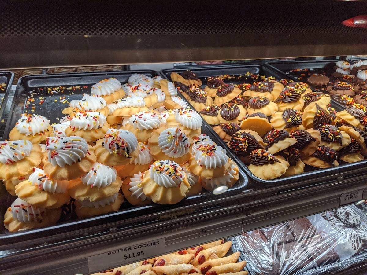 Menu at Leo's Bakery and Deli, East Rochester