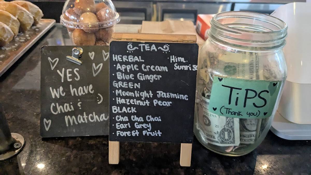 Carta del café Local Lion, Boone