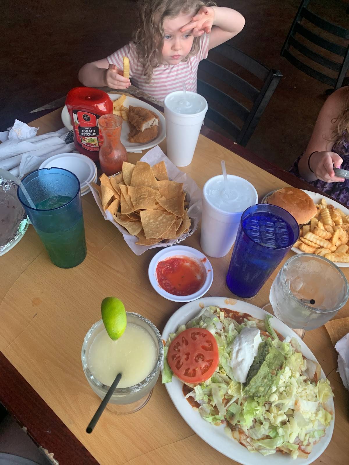 Menu at Café Olé Restaurant & Cantina, Batesville, 525 MS-6