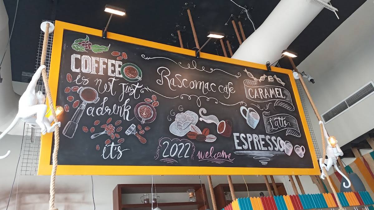 Menu at Rasco Mac Cafe, Abu Dhabi