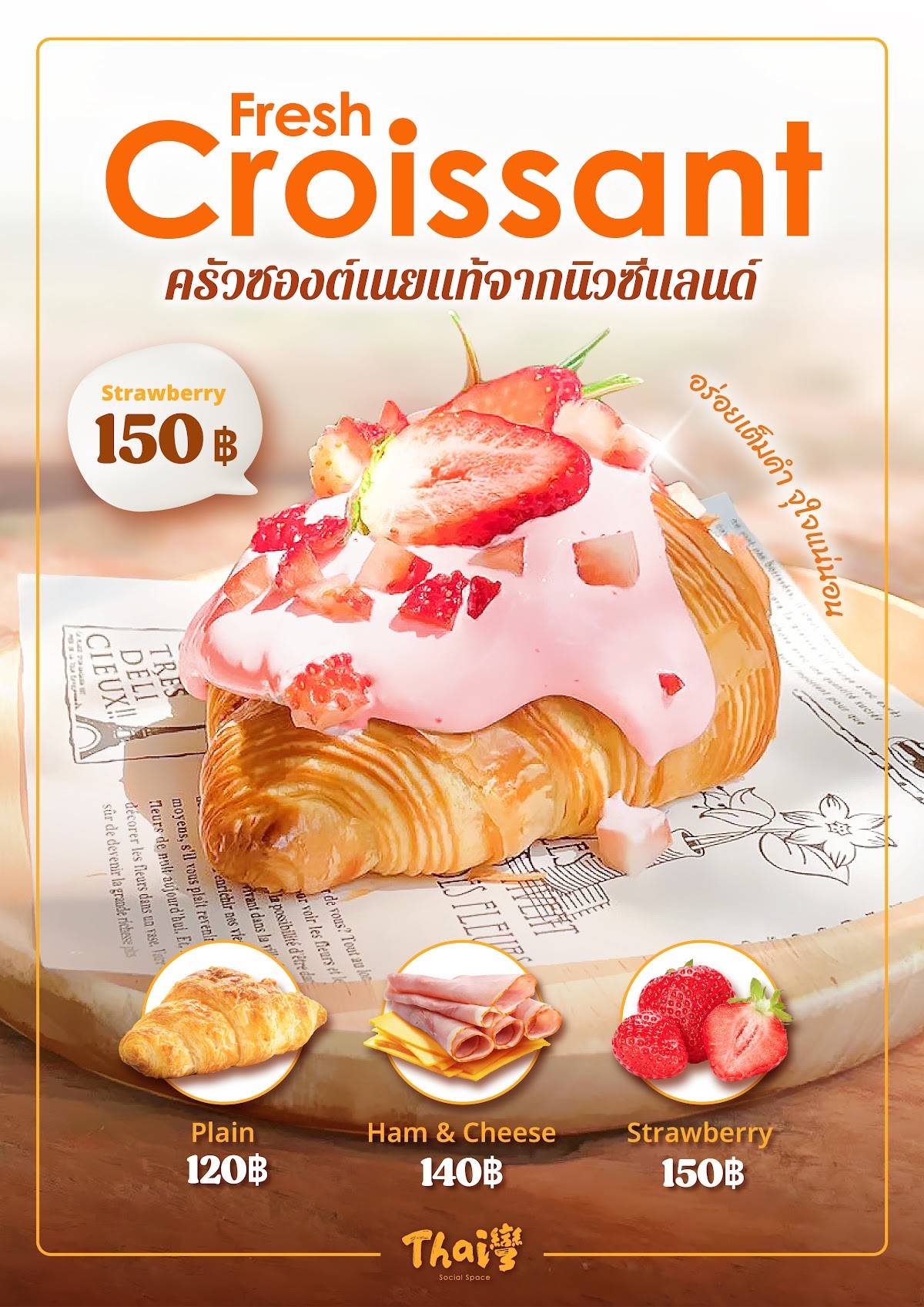 Carta del café ThaiWan-Thai灣(ไทยหวัน), Bangkok