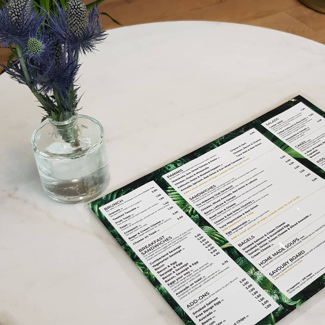 Menu at The Hideout Bar & Eatery Prestwich, Manchester