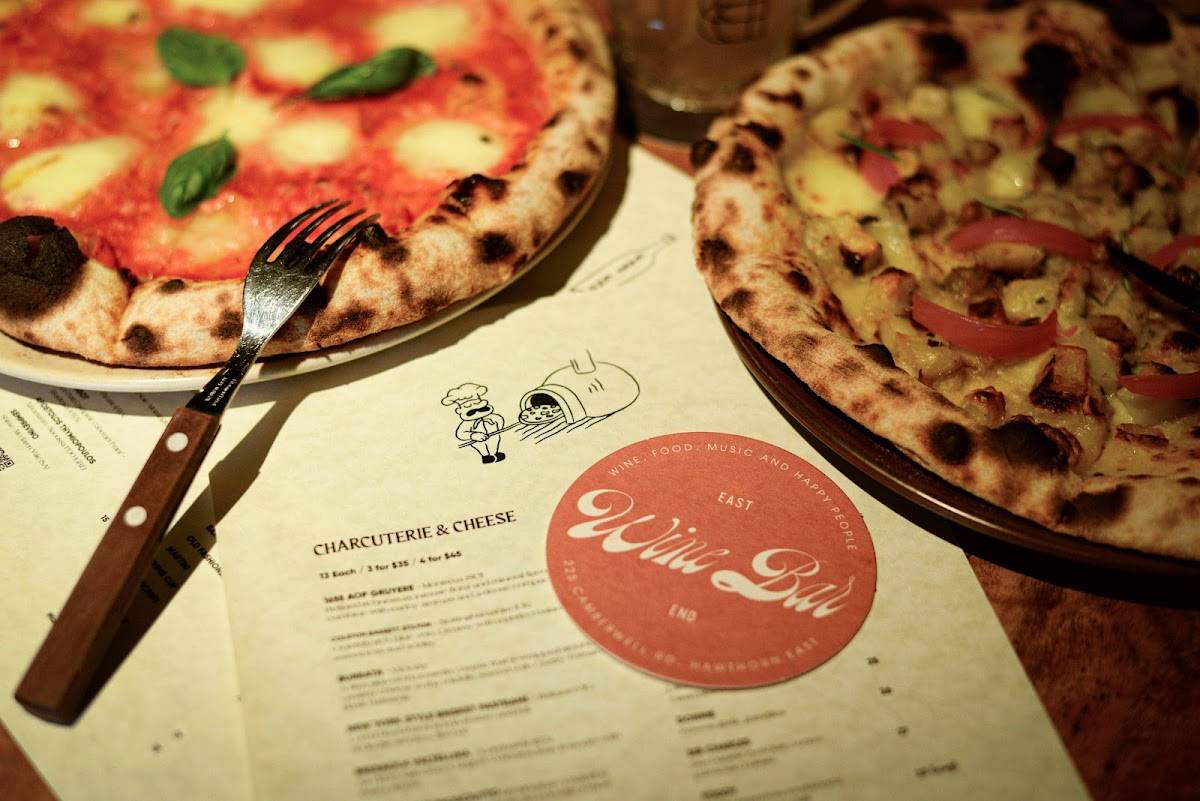 Menu at East End Wine Bar, Hawthorn East