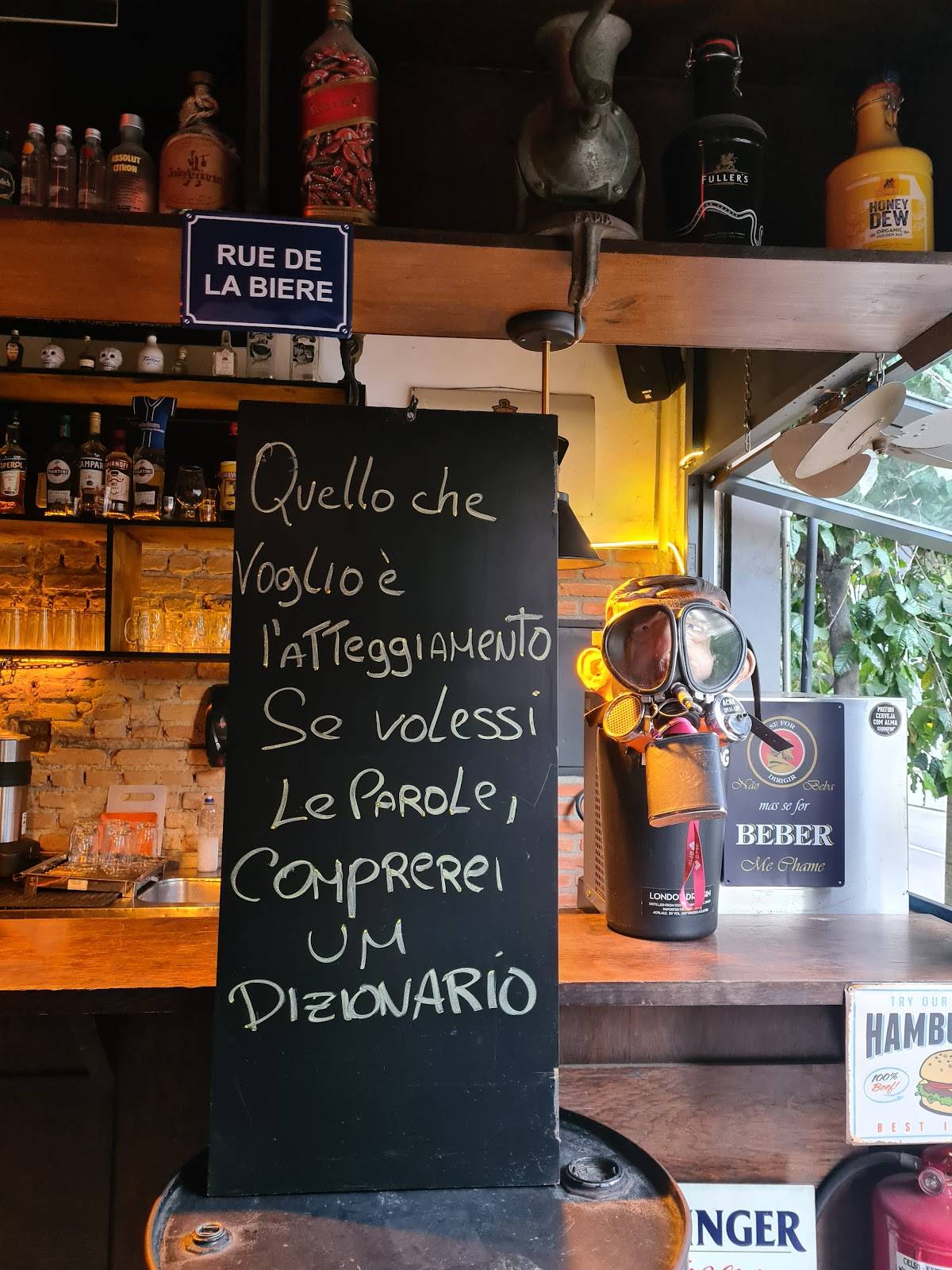 Menu em Cannibale Alpendre restaurante, São Paulo, R. Fidêncio Ramos