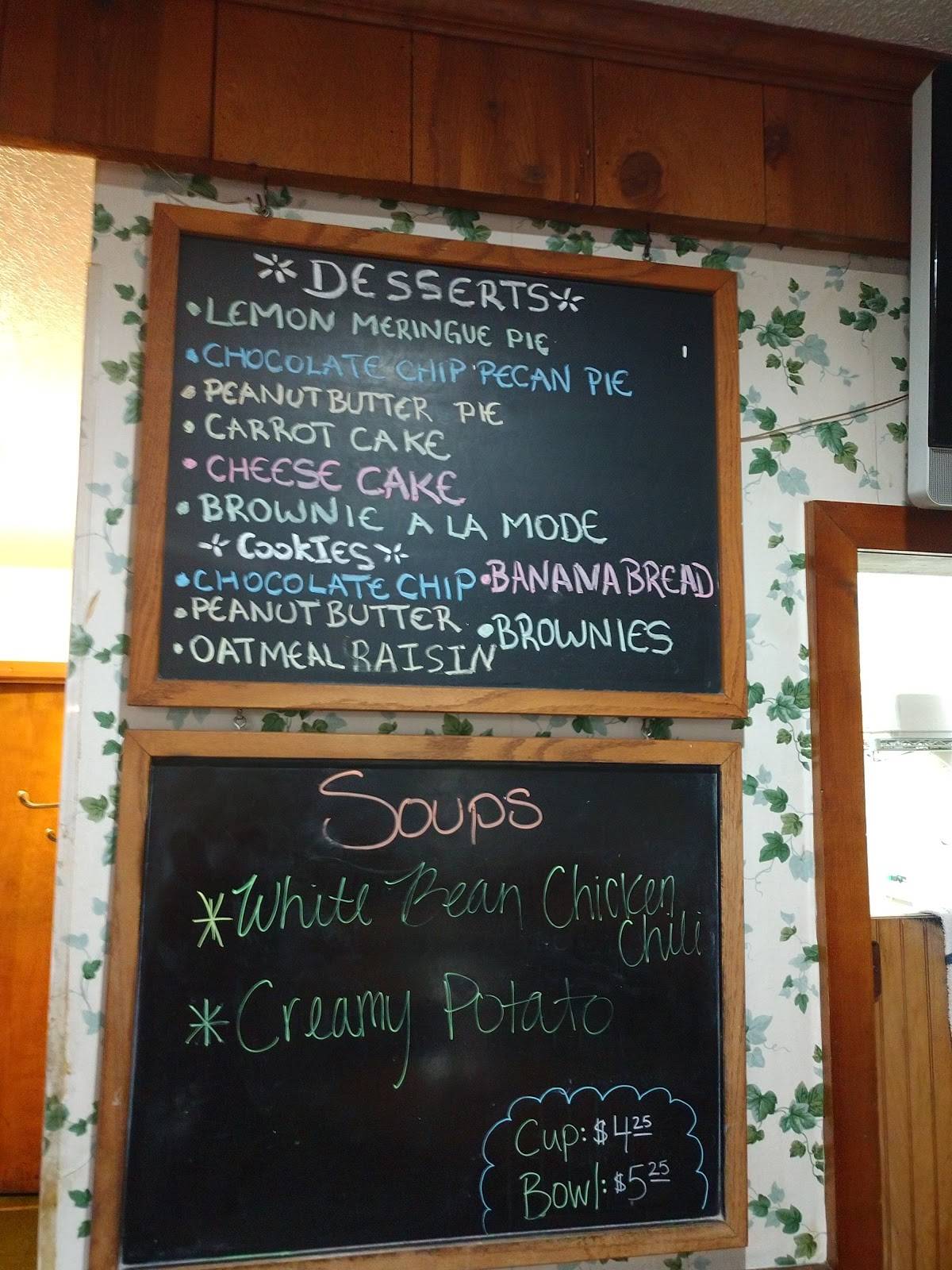 Menu at Serendipity Gourmet Deli desserts, Cary
