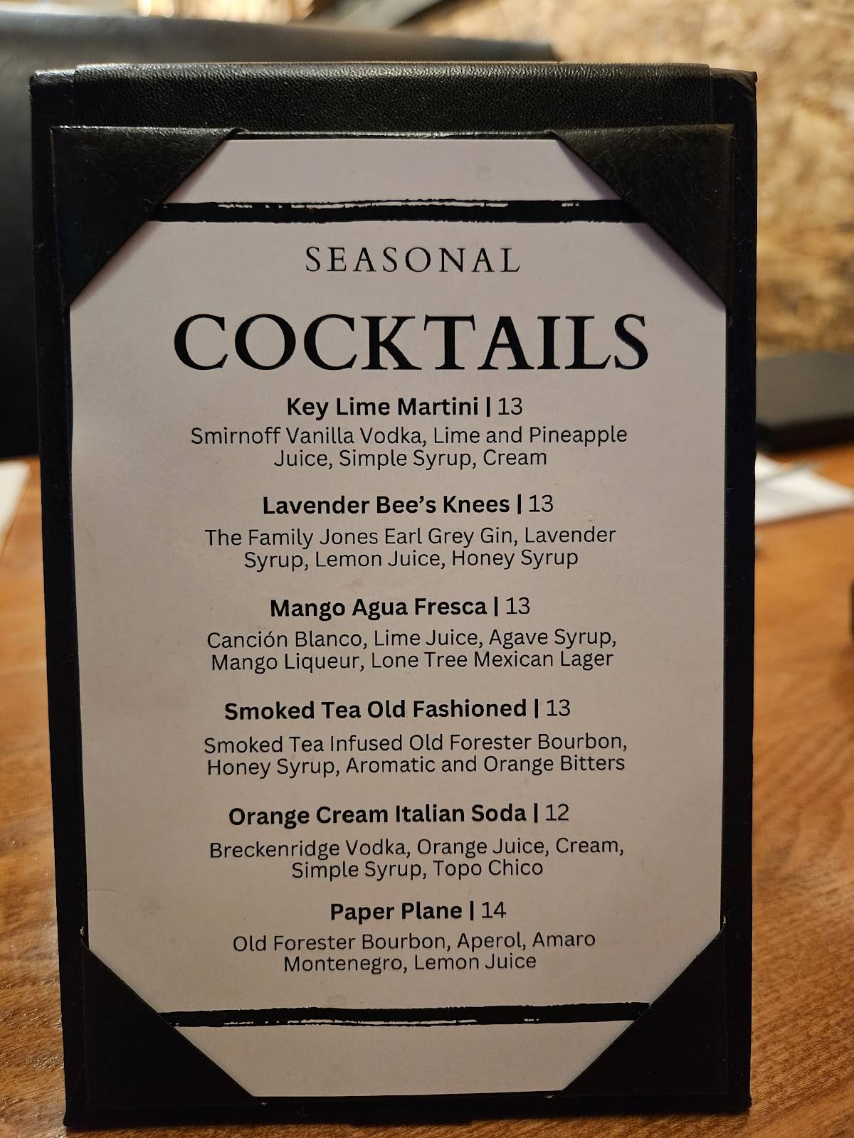 Menu at Great Divide Brewery & Roadhouse restaurant, Castle Rock, 215 ...
