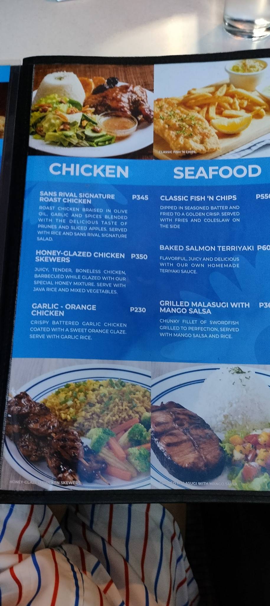 Menu at Sans Rival Cakes & Pastries-8 Centrale Banawa restaurant, Cebu City