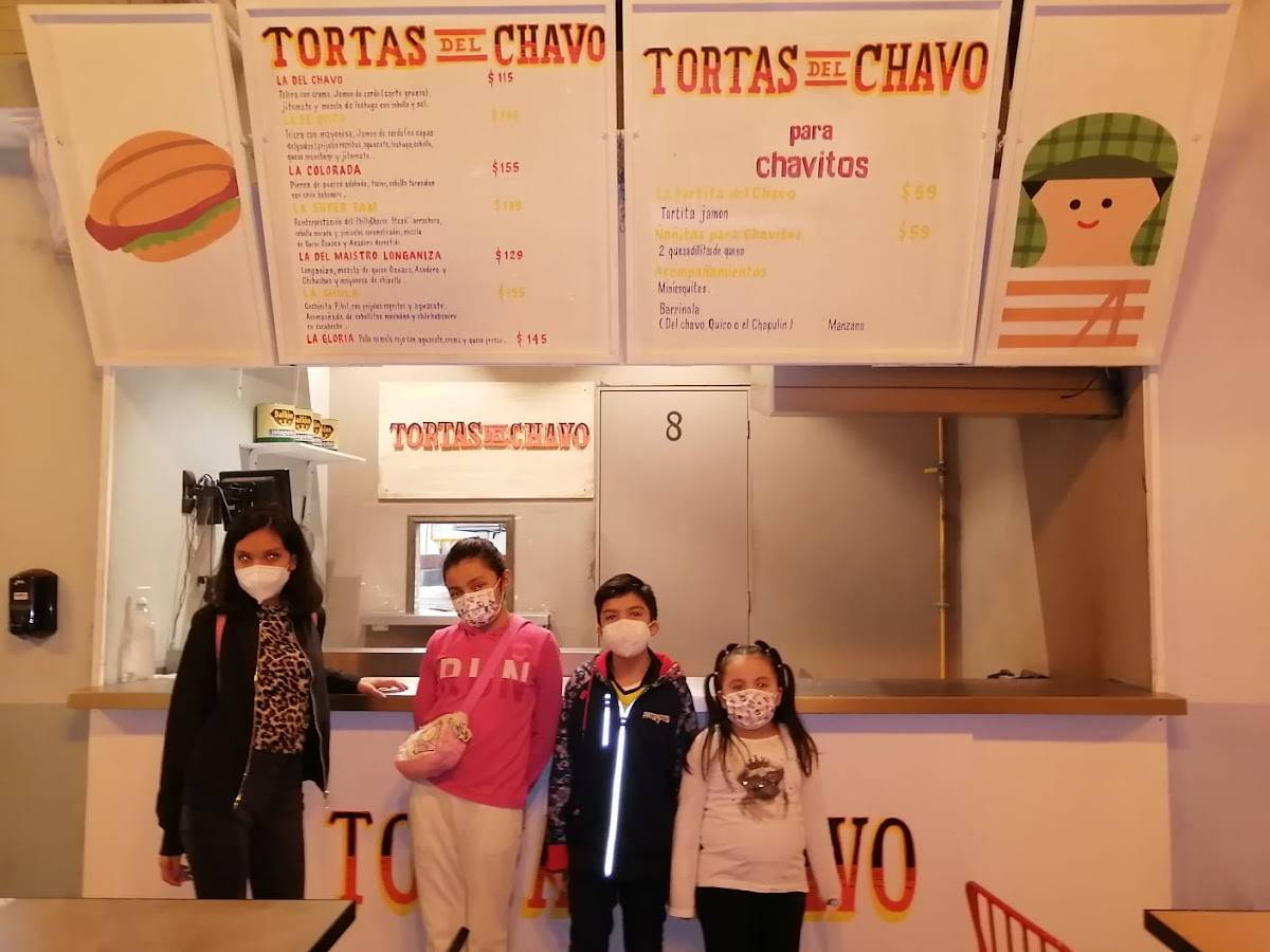 Carta del restaurante Chanfle y Recontrachanfle, Naucalpan del Juárez