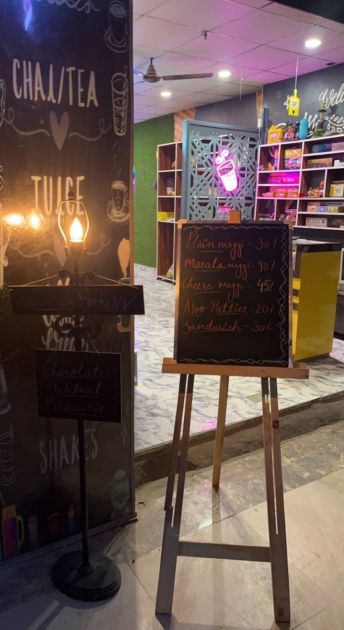 Menu at Chaska Cafe, Greater Noida