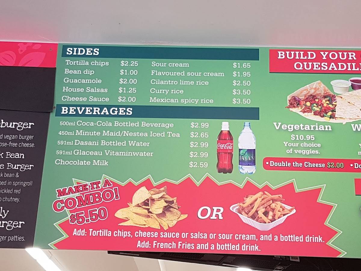 Menu at Cheese Curds Gourmet Burgers + Poutinerie restaurant, Lower ...