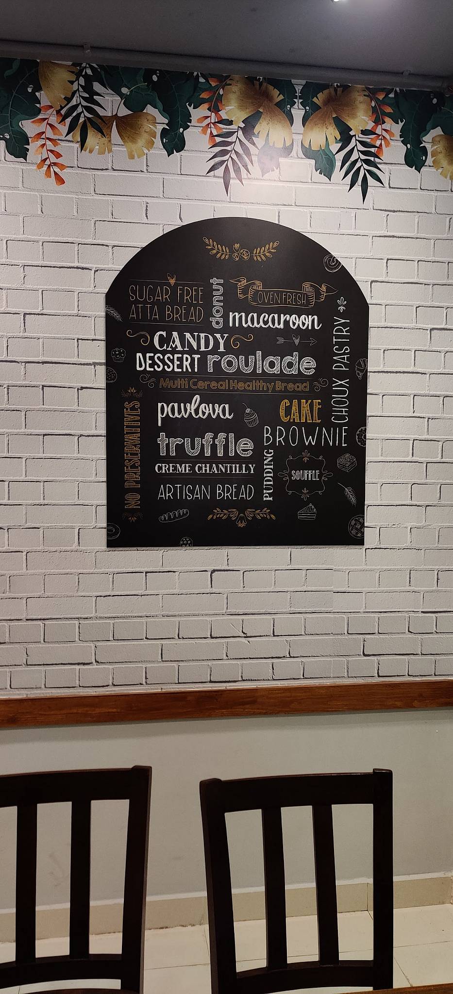 Menu at Chef Bakers Kousalya colony, Hyderabad