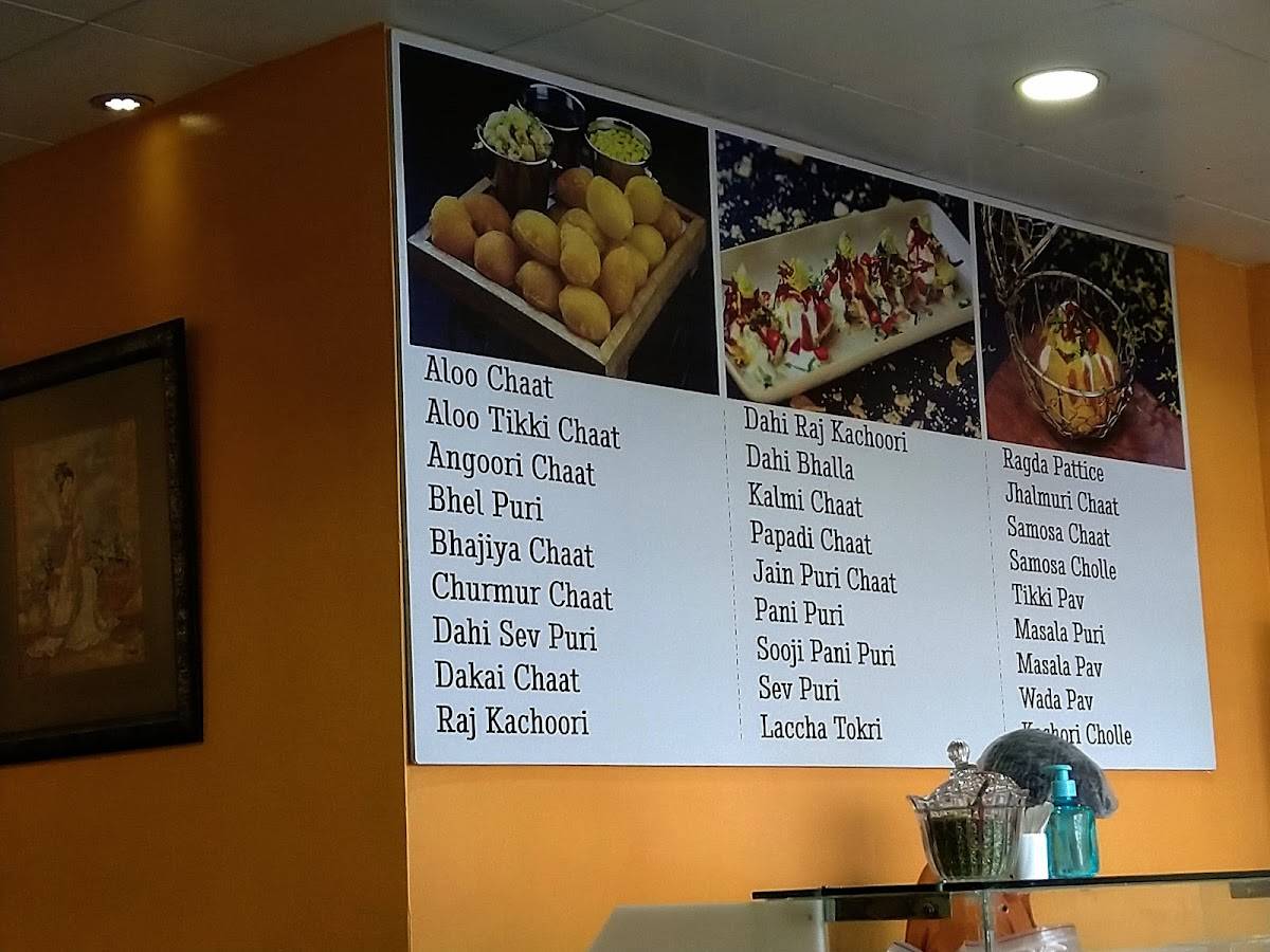 Menu at Chhappan Bhog Pure Vegetarian Indian Restaurant & Sweet Shop ...