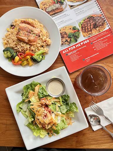 Carta del restaurante Chili's Uptown Mall, BGC, Taguig