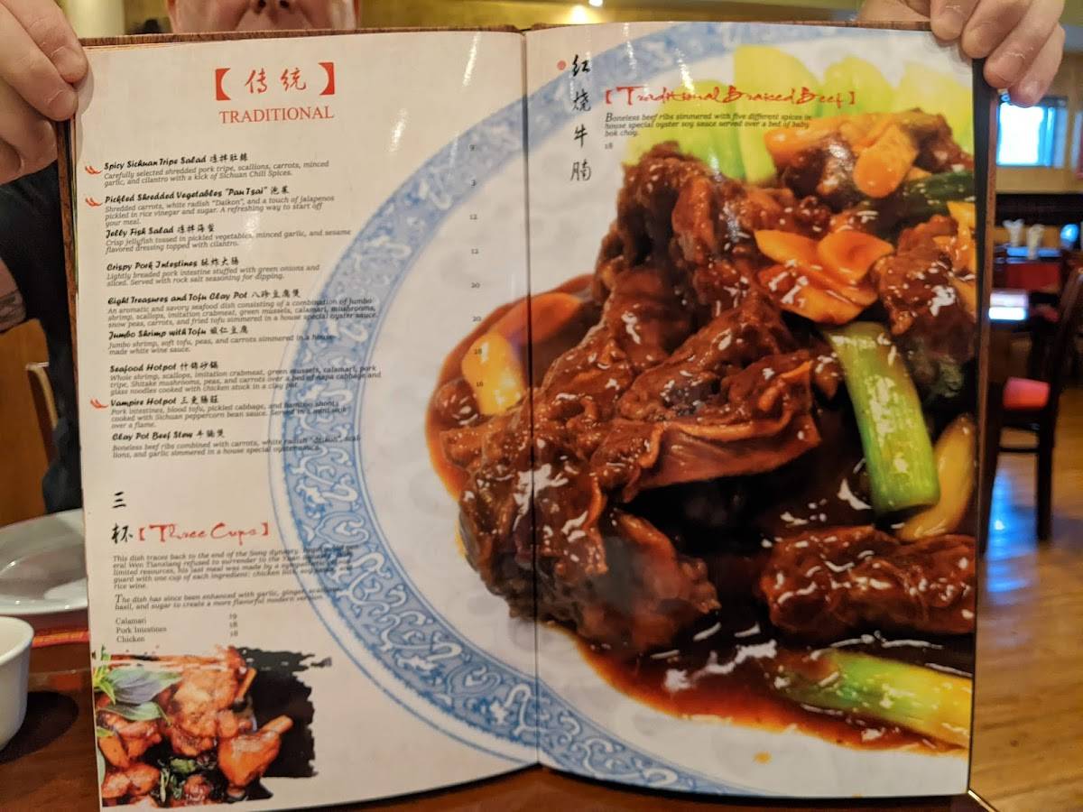 Menu at China Cottage restaurant, Dayton, Far Hills Ave