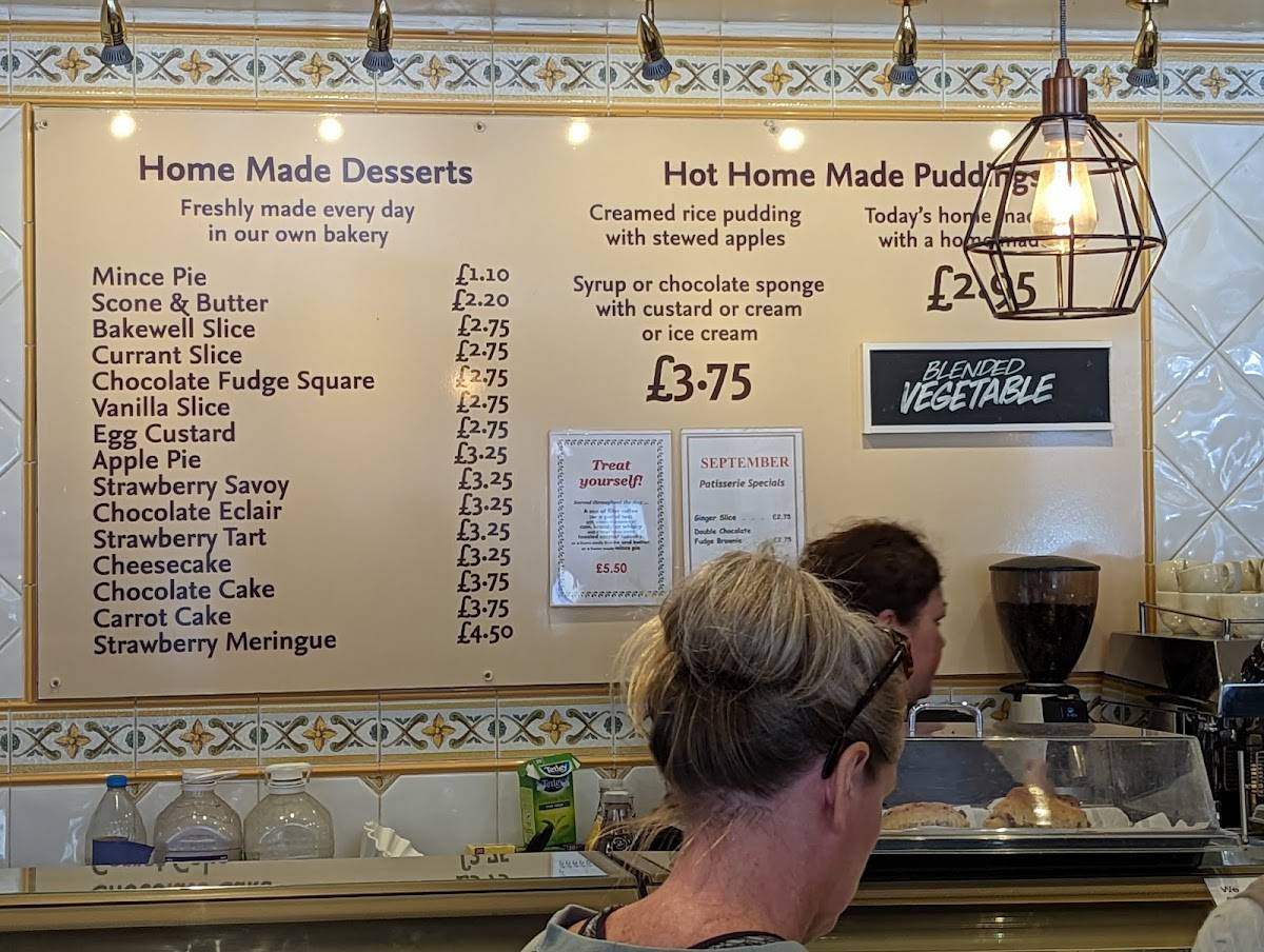 Menu at Cleveleys Kitchen restaurant, Blackpool, 7 Victoria Rd W