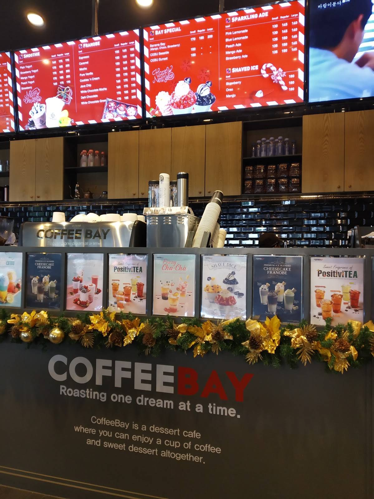 Menu at CoffeeBay cafe, Cebu City, 8WH4+M84