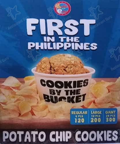 Menu at Cookies by the Bucket, Mandaluyong, Open Kitchen