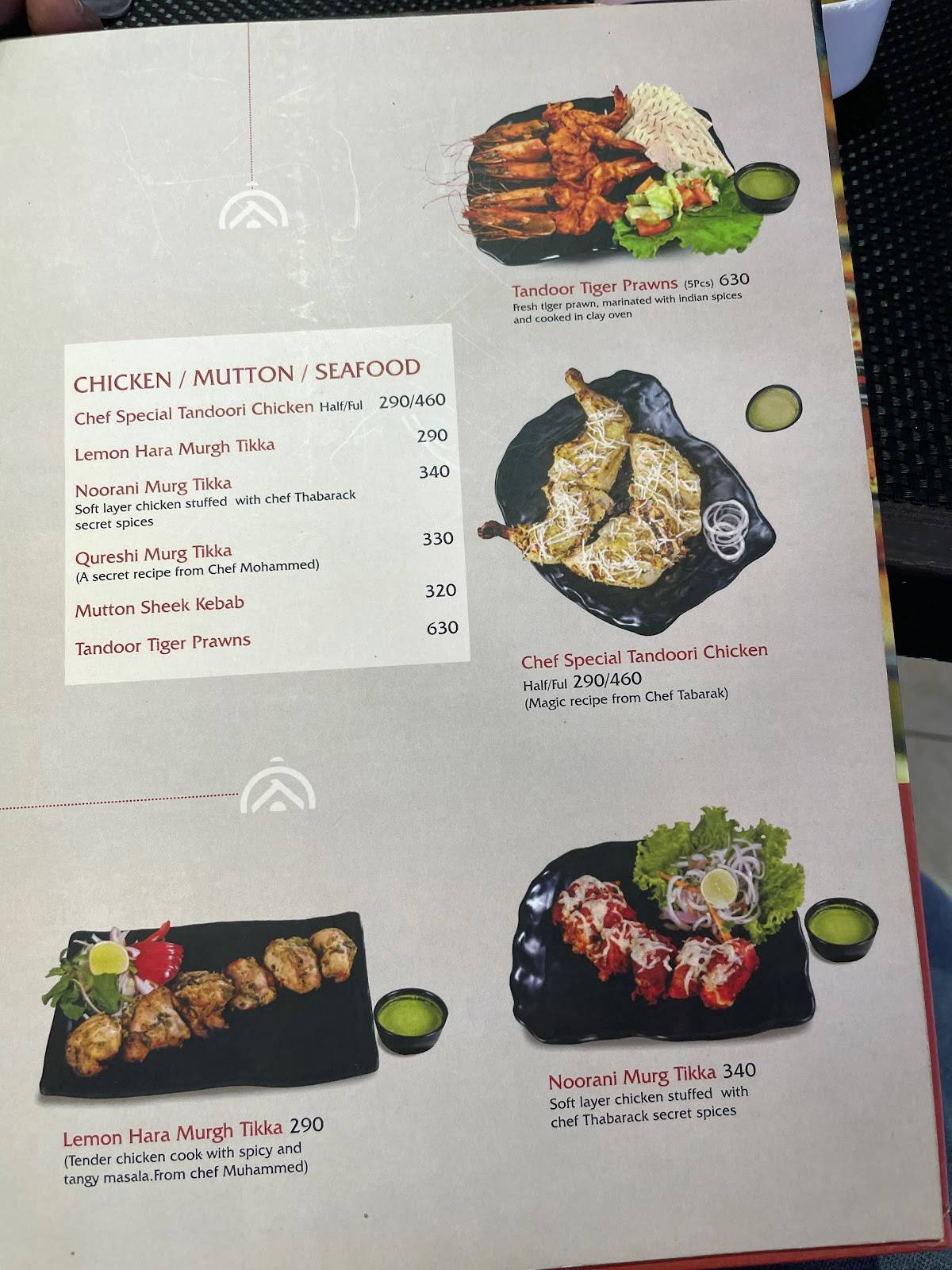 Menu at Copper Kitchen, Puducherry
