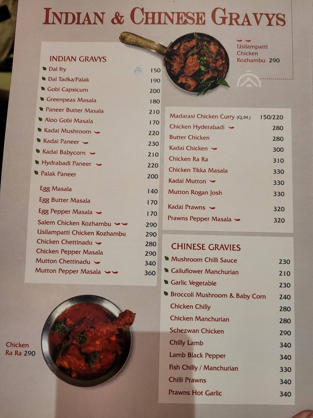 Menu at Copper Kitchen, Puducherry