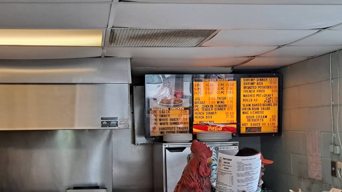 Menu at Country Squire Carry Out restaurant, Kokomo