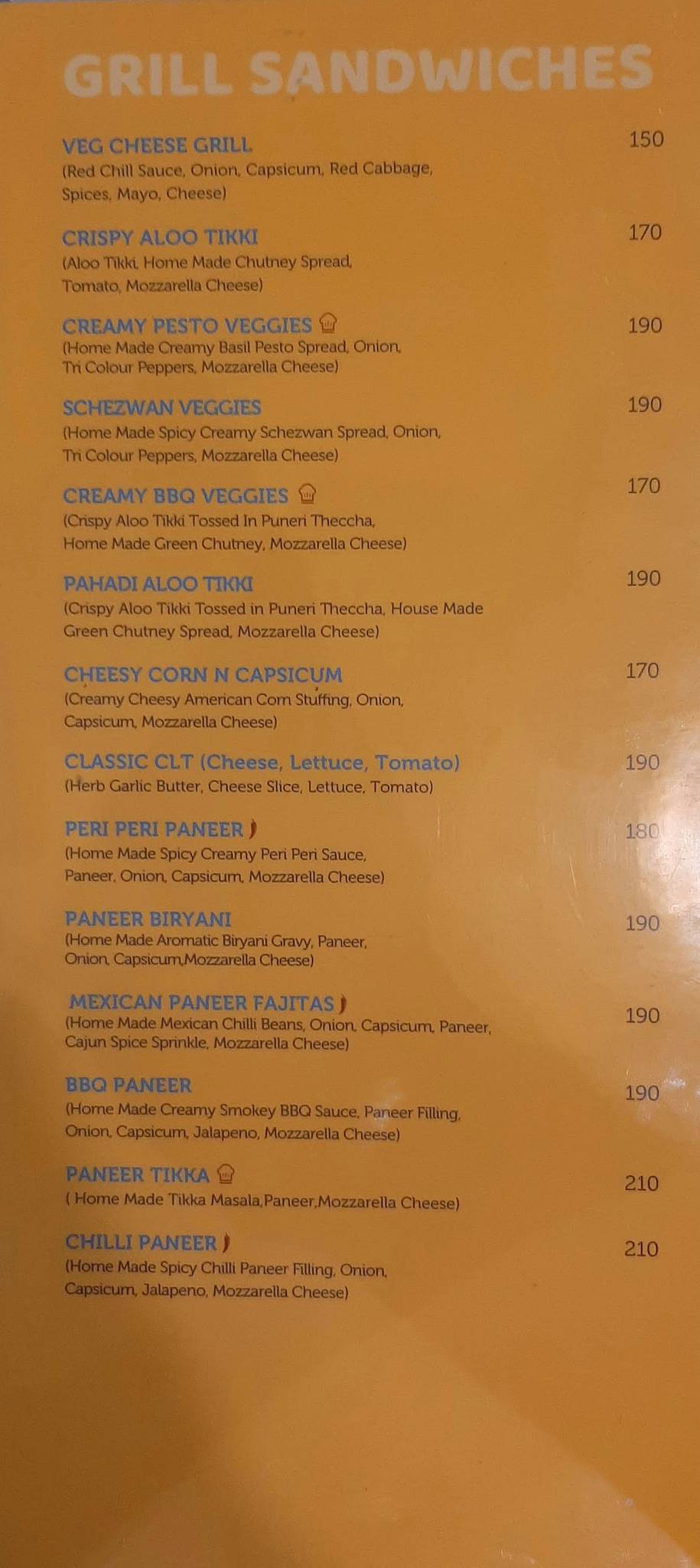 Menu at Crazy Cheesy Cafe- Salunkhe Vihar, Pune