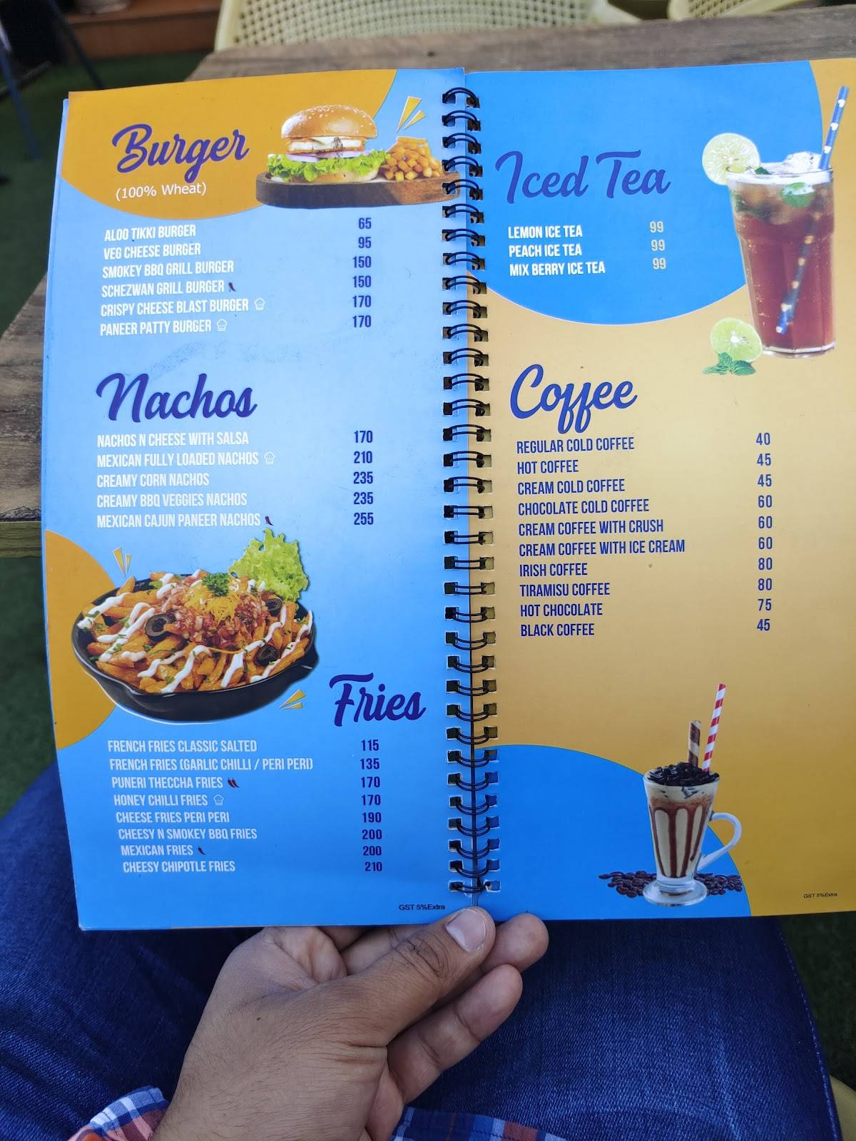 Menu at Crazy Cheesy Cafe- Salunkhe Vihar, Pune