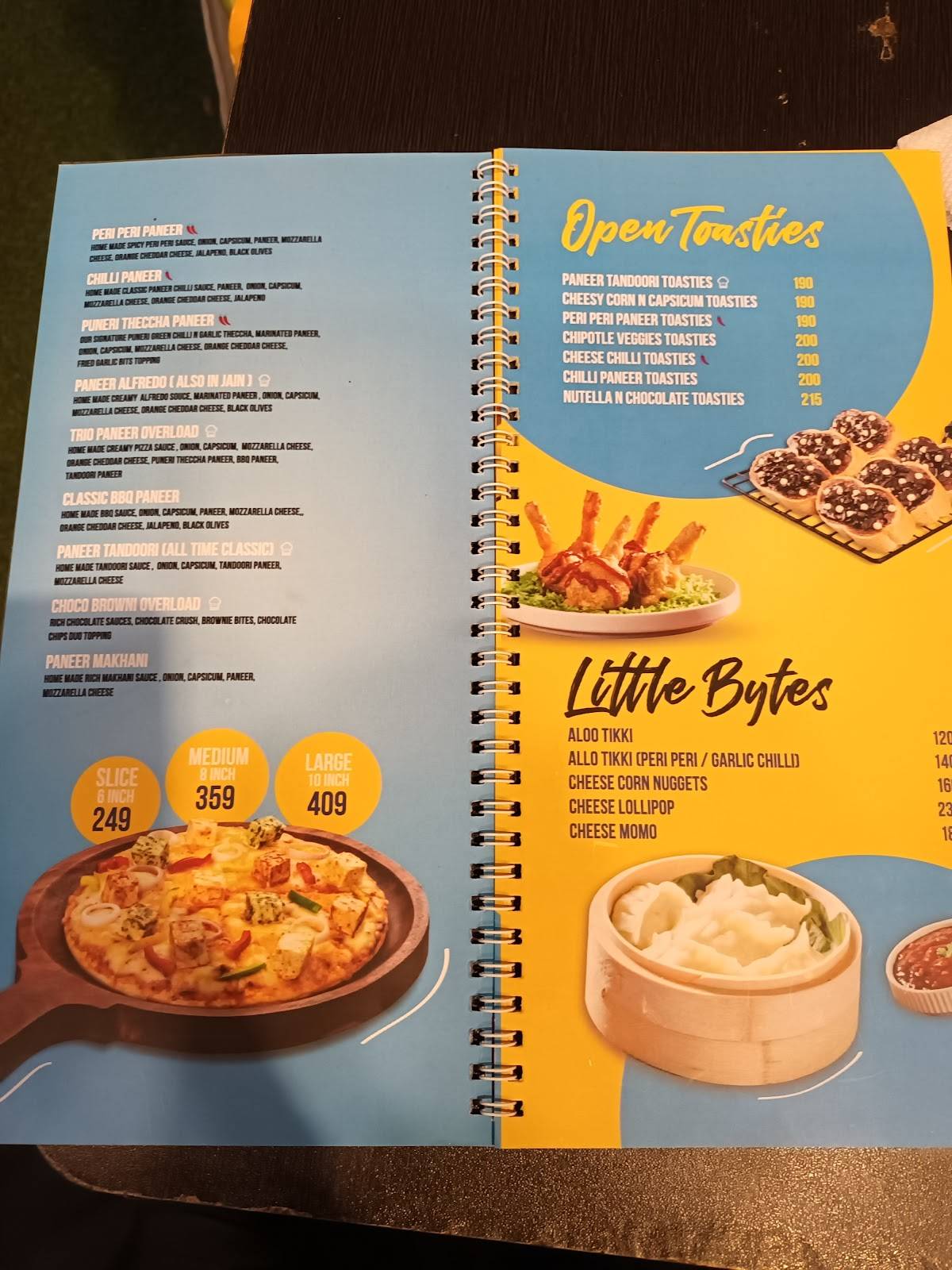 Menu at Crazy Cheesy Cafe- Salunkhe Vihar, Pune