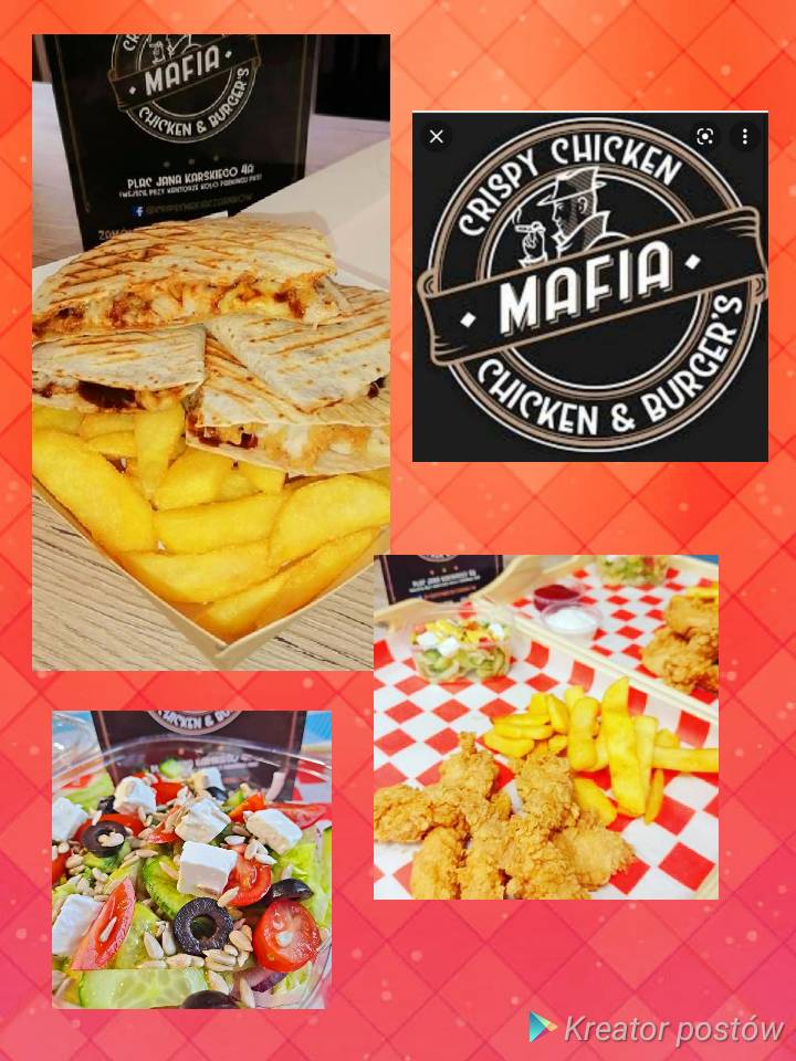 Menu at Crispy Chicken MAFIA Czarnków restaurant, Czarnkow