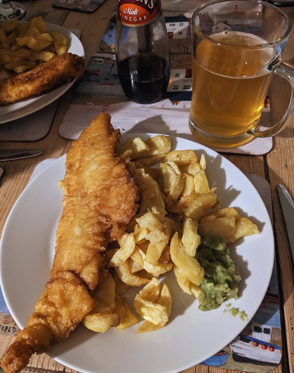 Menu at Cross Quays Chip Shop restaurant, Maryport