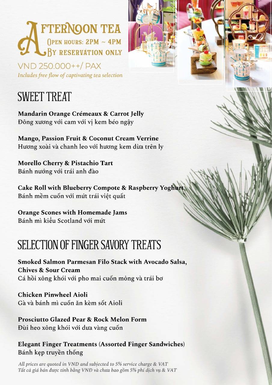 Menu at Cuppa Gourmet Café pub & bar, Hai Phong
