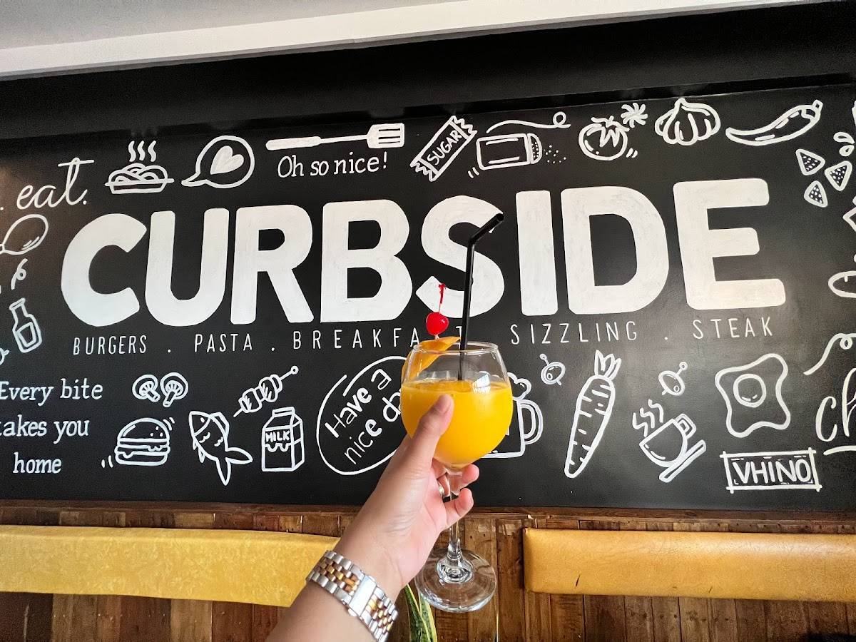 Carta de Curbside Biñan Bar and Restaurant, Biñan