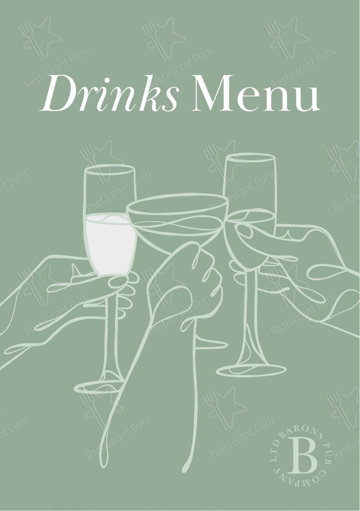 Menu at Curious Pig in the Parlour pub & bar, Copthorne
